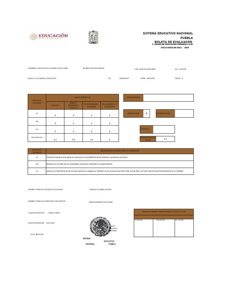 Boleta | PDF