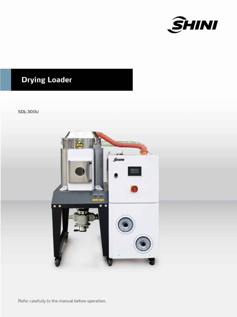 Drying Loaders - SDL U | PDF