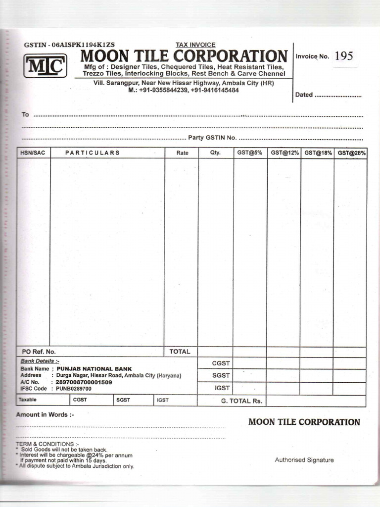 Contractor List | PDF