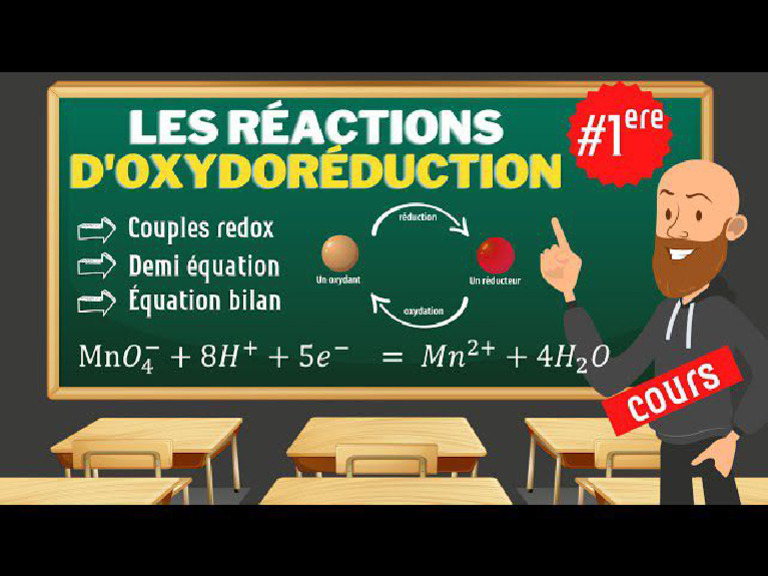 Les Réactions D - Oxydoréduction - Cours de Première de Physique Chimie ...