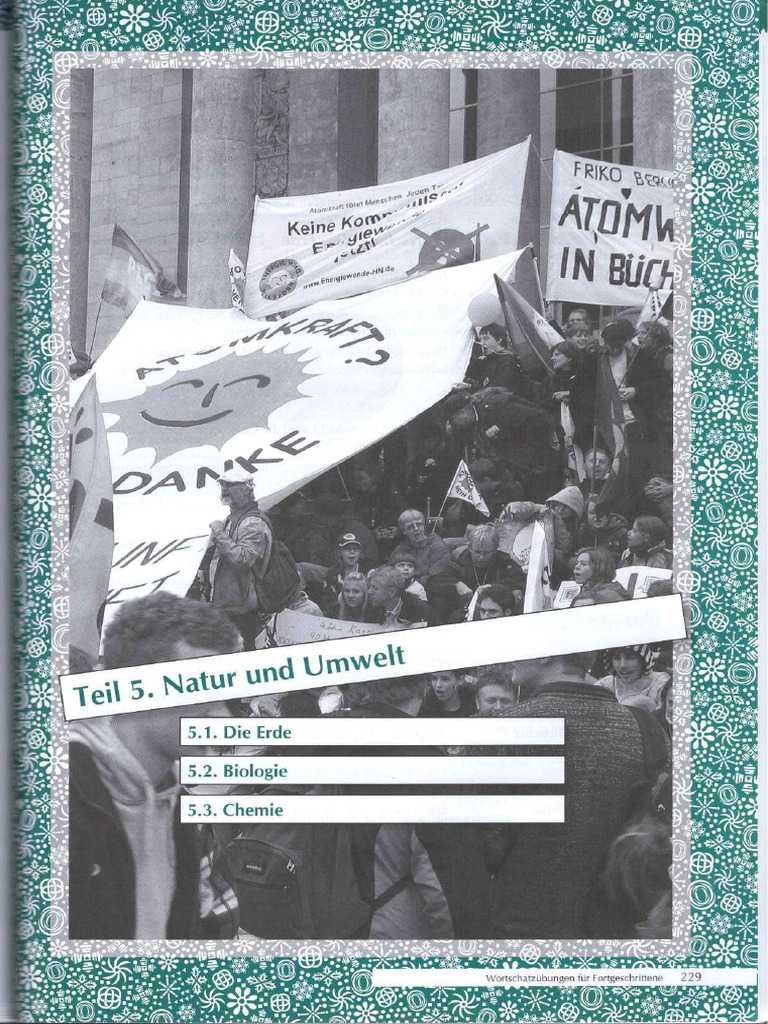 Uni Sicher 3 - Wortschatzübungen Kopie 2 | PDF