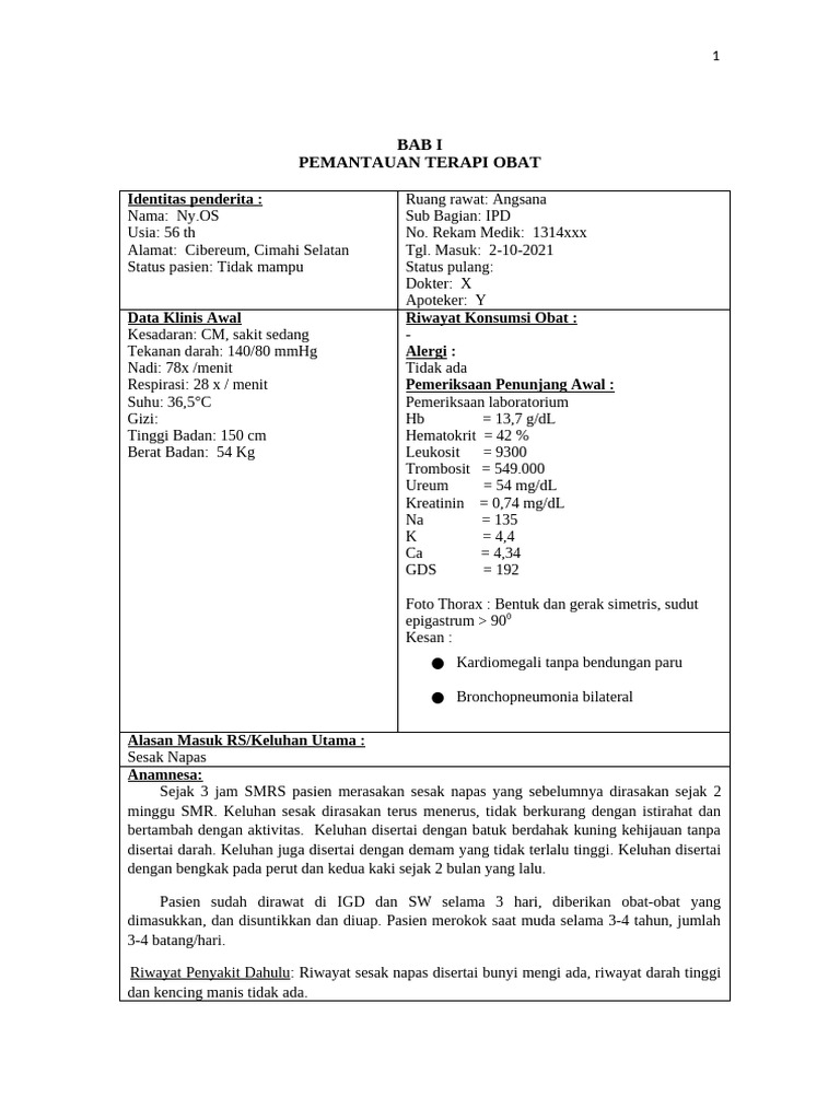 Contoh - PTO ISPB | PDF