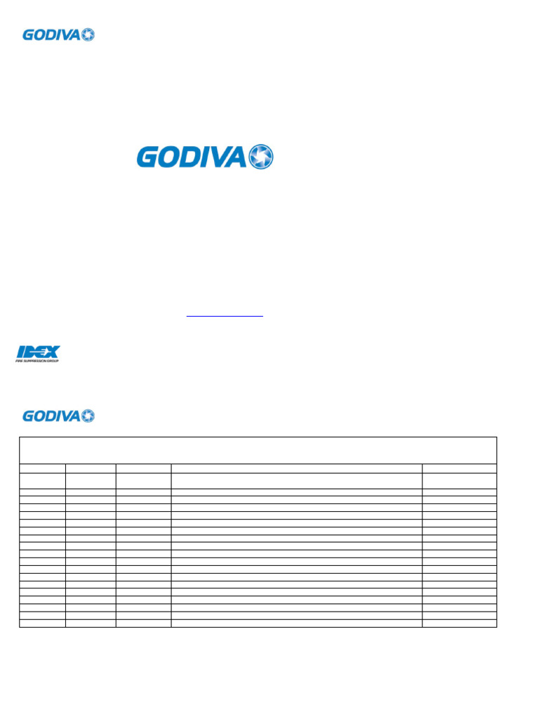 Prima P2 - Spares - English - Iss9 | PDF