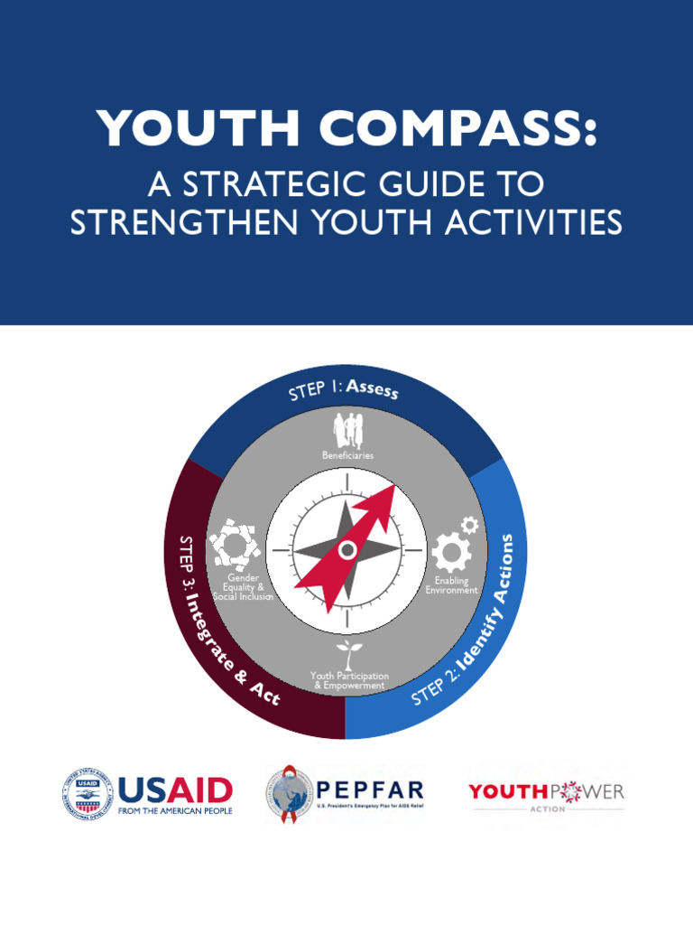 Youth Compass A Strategic Guide To Strengthen Youth Activities | PDF