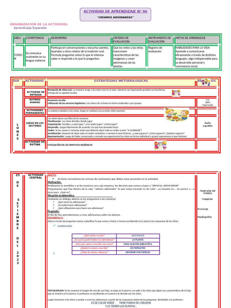 2da Sem Las Plantas | PDF