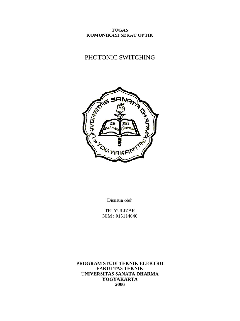 Paper Switch | PDF