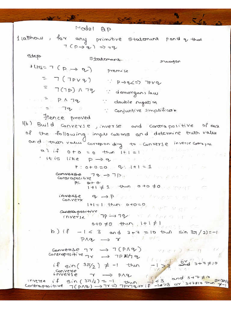 Maths Assignment | PDF