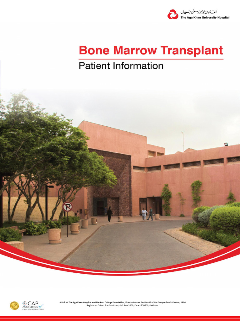 Bone Marrow Transplant (BMT) - Upload | PDF