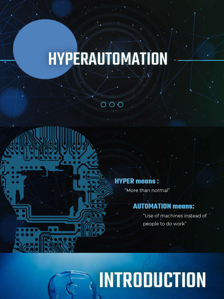 Hyperautomation (TEAM1) | PDF