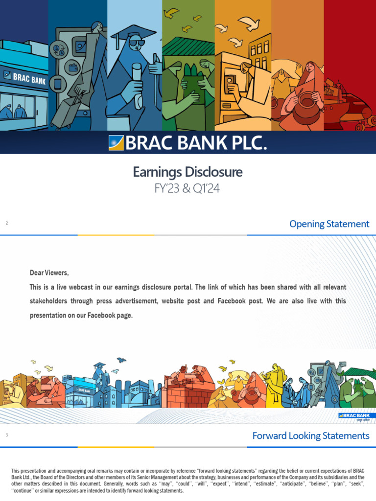 Earnings Disclosure FY 23 Q1 24 | PDF