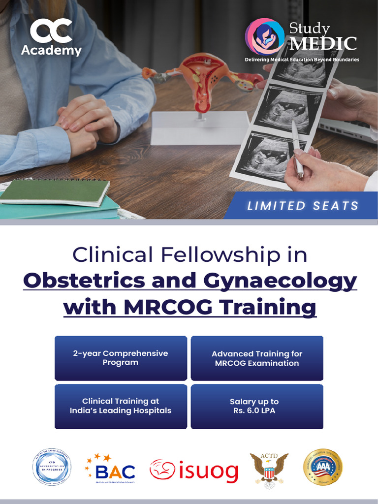 MRCOG Obs&Gyn | PDF