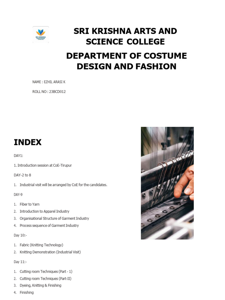 Ezhil Document Arts | PDF