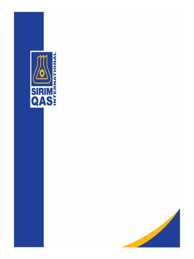 DOSH SIRIM PPE Approval, Certification & Testing | PDF