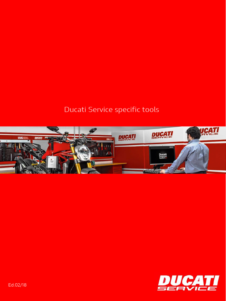 Ducati Service Specific Tools | PDF