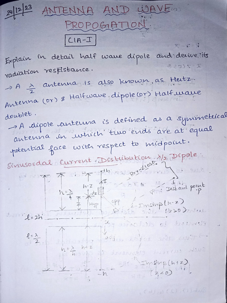 Awp-Half Wave Dipole | PDF