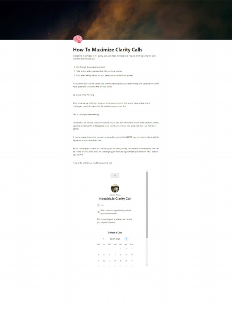 1 # How To Maximize Clarity | PDF