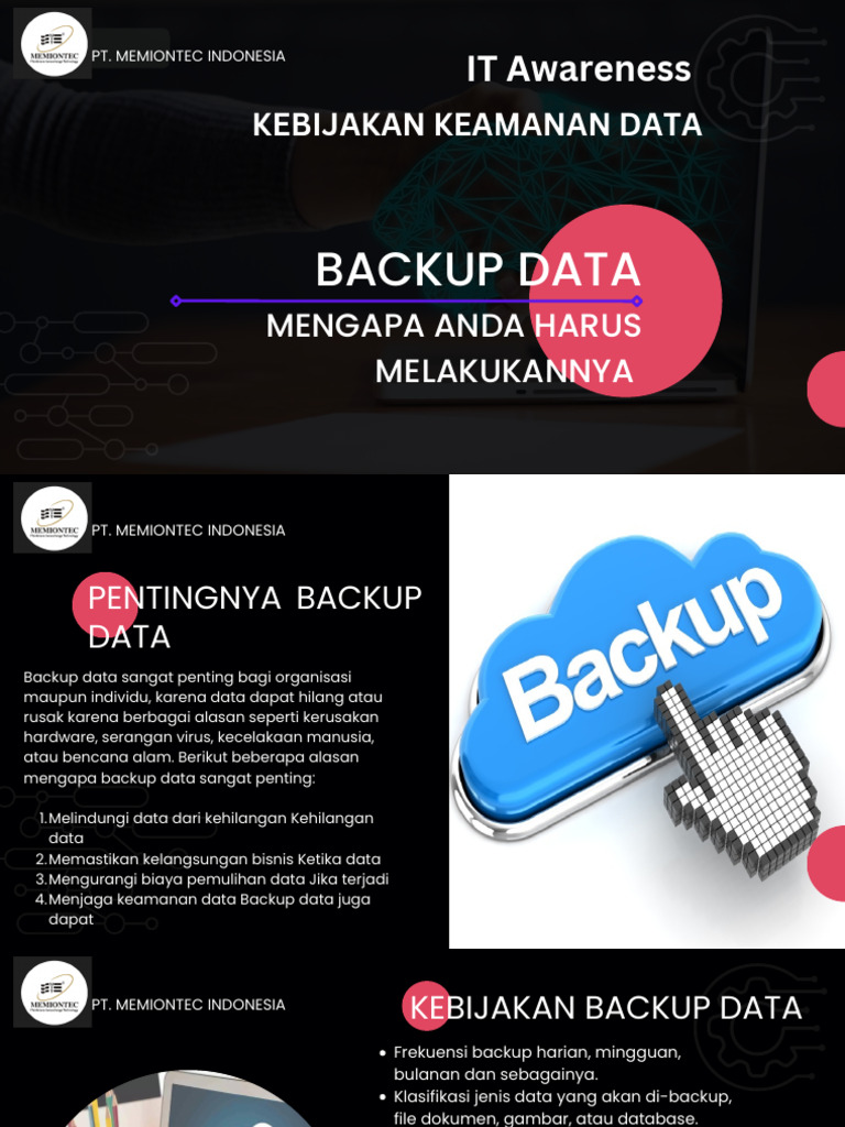 Black and Red Tech Programming Presentation - 6 | PDF