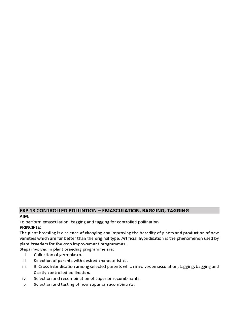 Expt 13. Bagging & Tagging Spotting | PDF