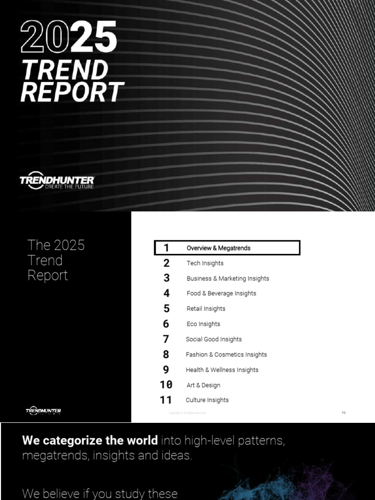 2025 Trend Report | PDF