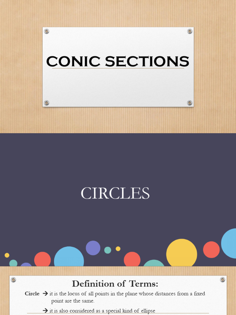 Circles PDF | PDF