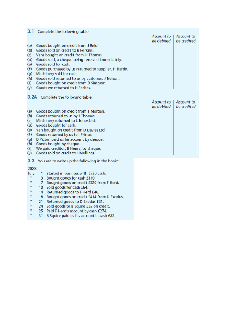 Chapter 3 Questions | PDF