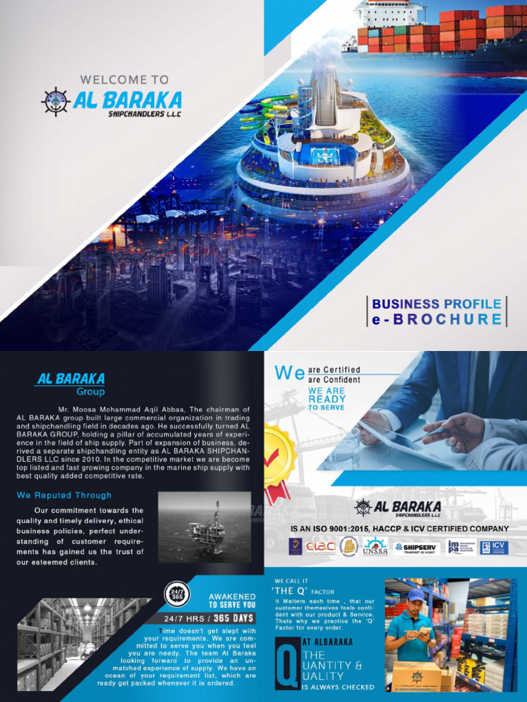 Al Baraka E Brochure | PDF