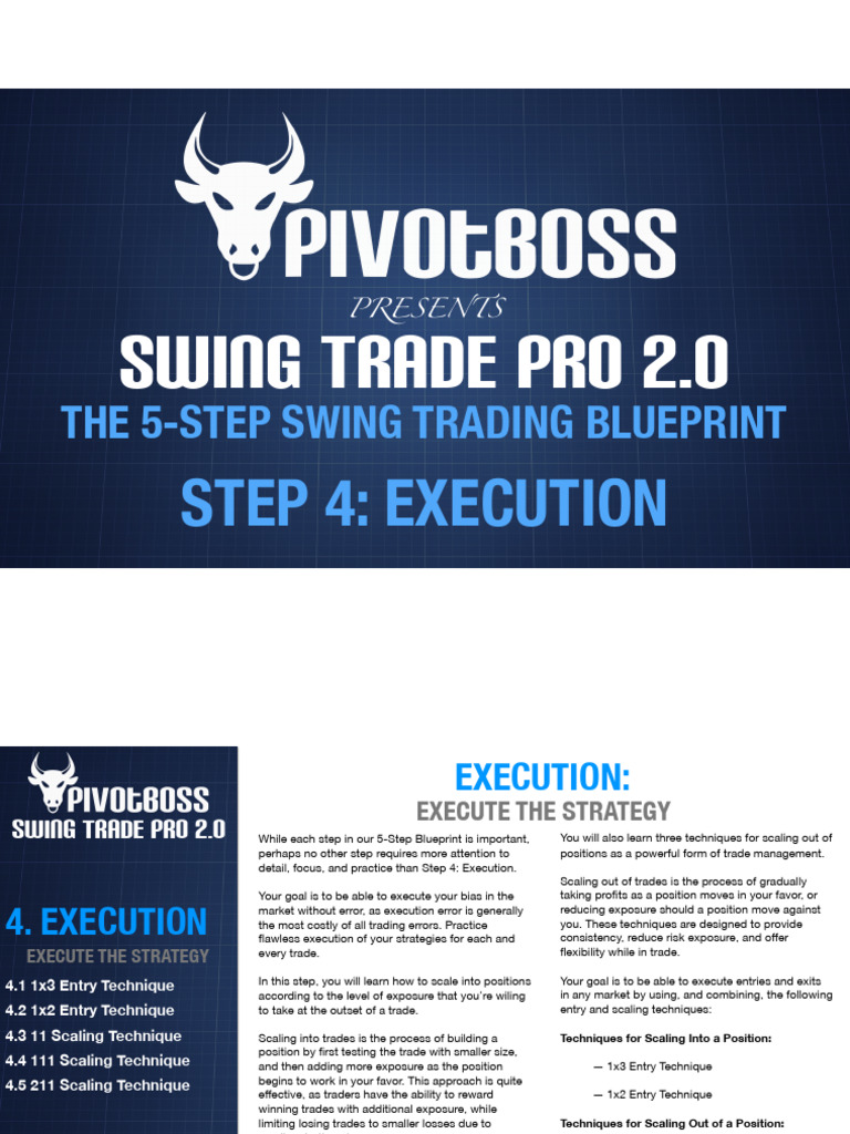 Swing Trade Manual Professional Guide 5 | PDF | Odds