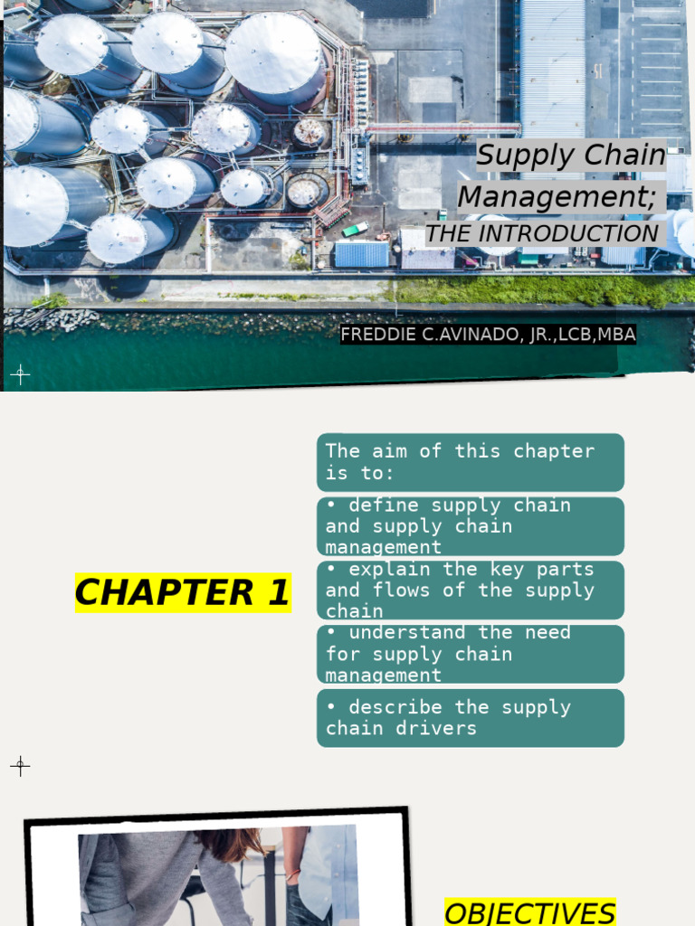 SCM Chapter 1 | PDF