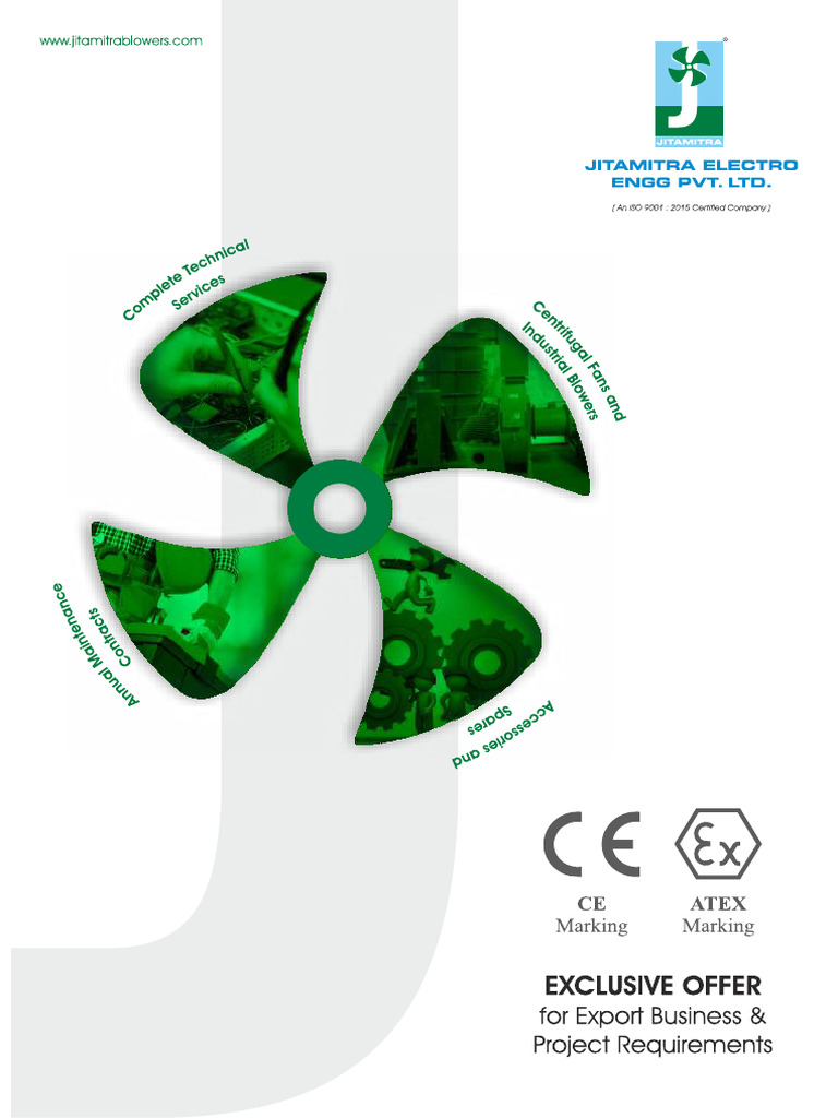 Jitamitra CE & ATEX Marking Brochure | PDF