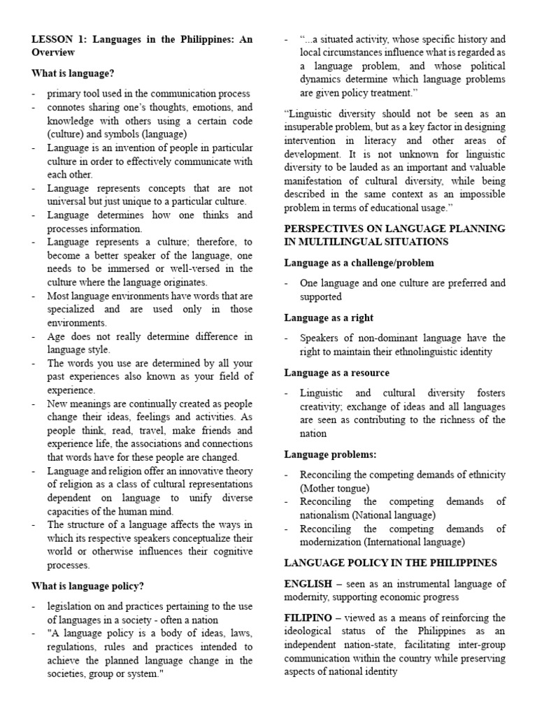 El 104 Lesson 1-6 | PDF