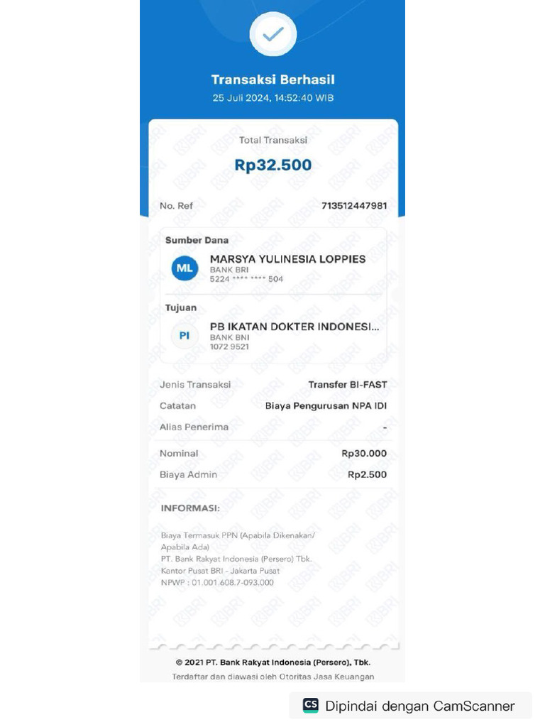 Pengurusan Npa Idi Myl | PDF