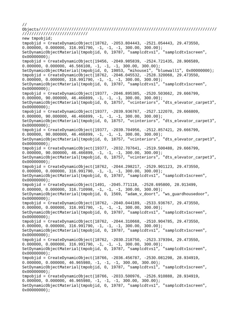 Mappingan 309th First Street | PDF