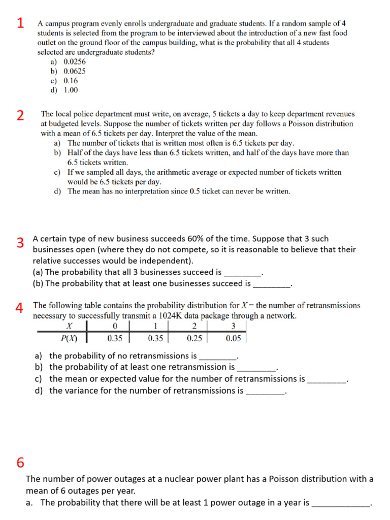 Examples - Chap 4-5-6-7-8 | PDF