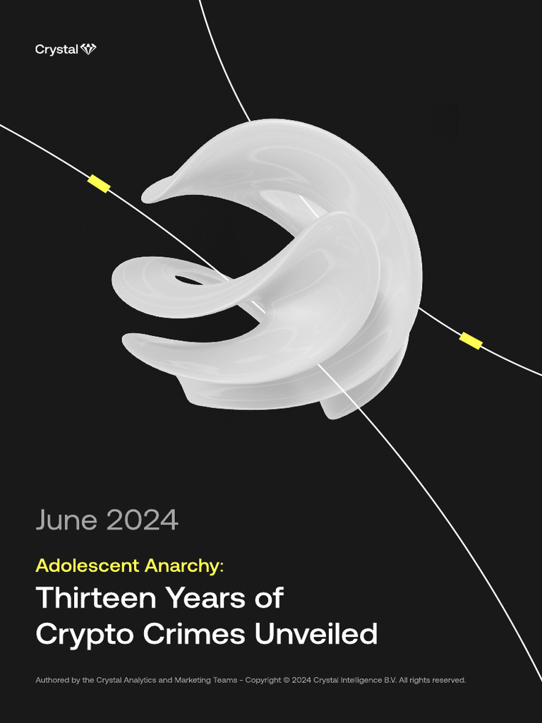 Adolescent Anarchy Thirteen Years of Crypto Crimes Unveiled 2024 | PDF