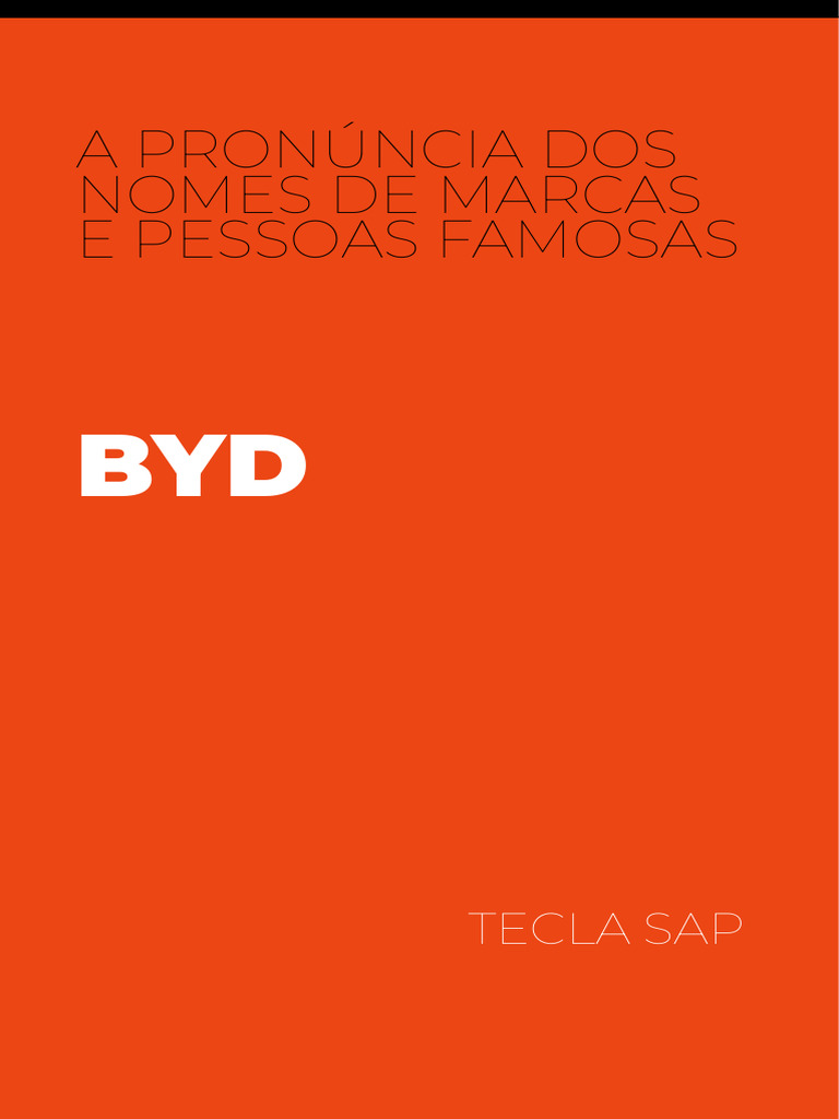 BYD-Tecla SAP | PDF