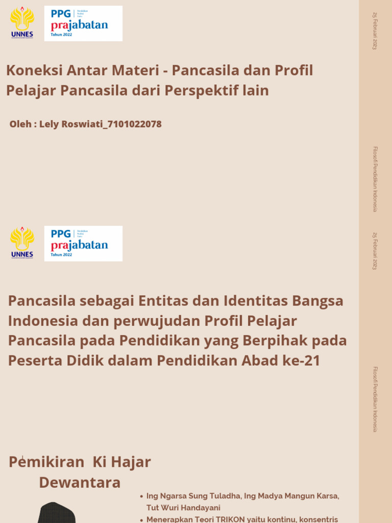 Koneksi Antar Materi-Topik4 | PDF