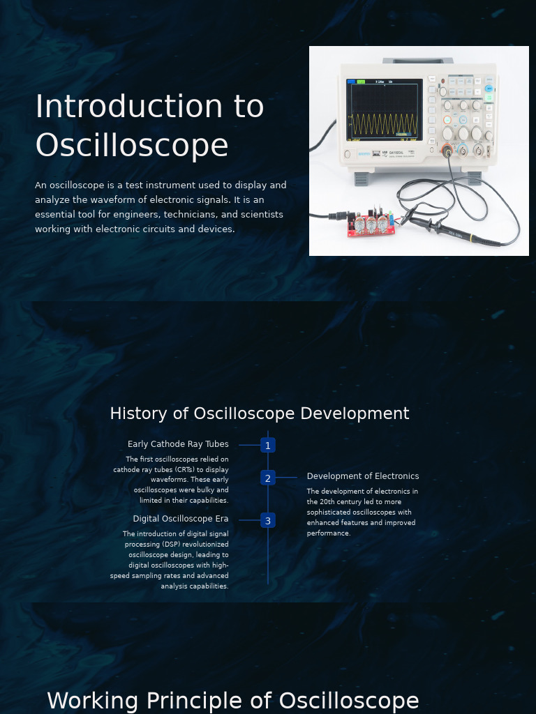 Introduction To Oscilloscope 3 | PDF | Computer Engineering | Computers