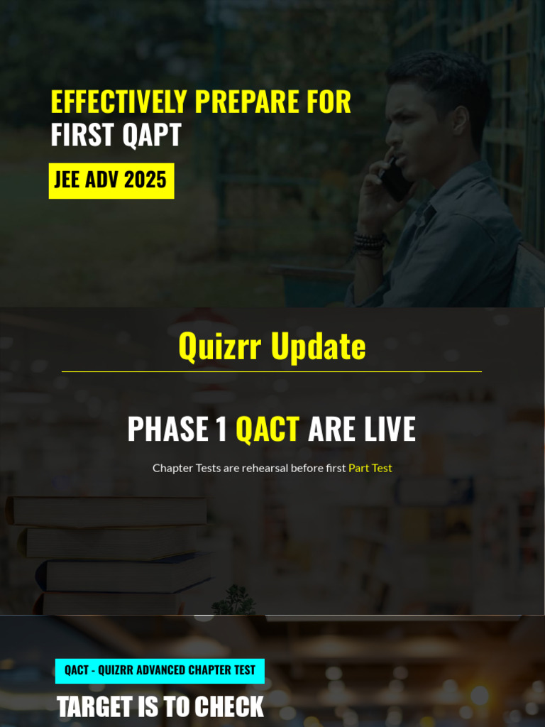Effectively Prepare For First Qapt | PDF | Chemistry | Physics