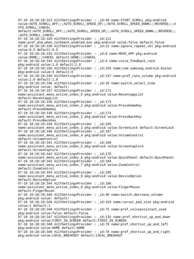 A11yprovider Log | PDF | Cloud Clients | System Software