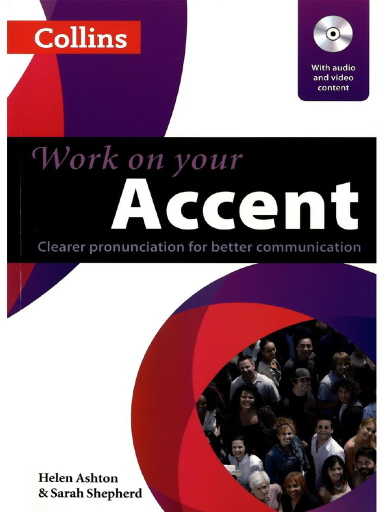 WORK On YOUR ACCENT - BOOK 1st Edition - Helen Ashton & Sarah Shepherd ...