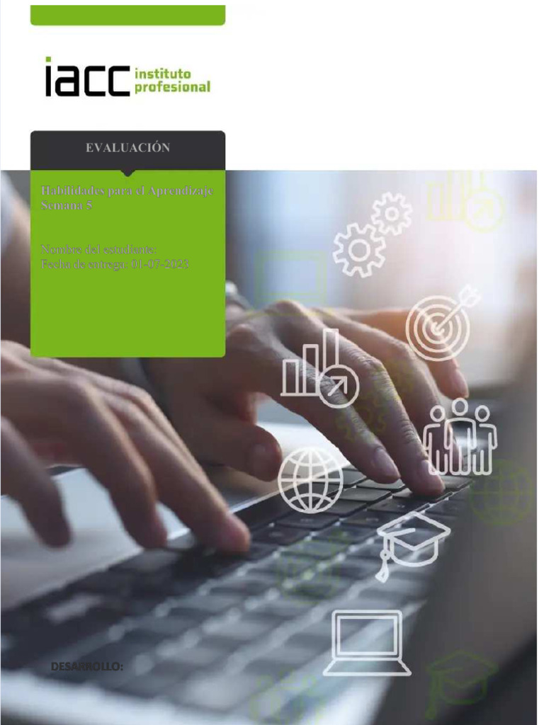 PDF Habilidades para El Aprendizaje Semana 5 - Compress | PDF