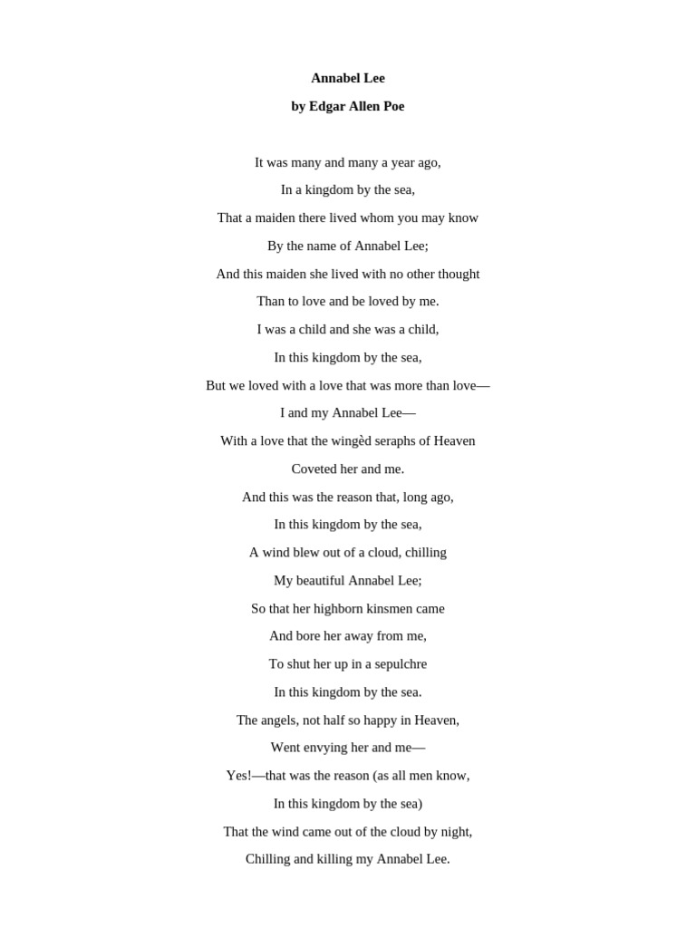 Poem | PDF