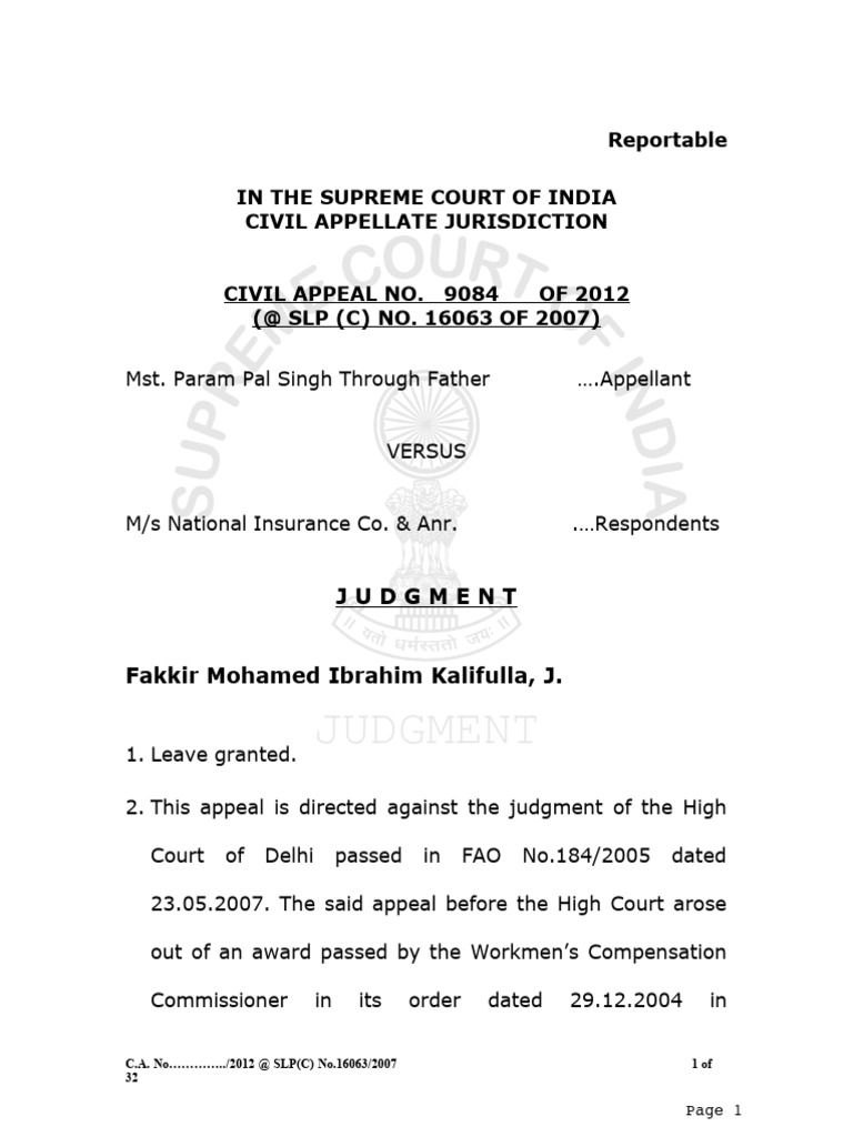 Mst. Parampal Singh | PDF