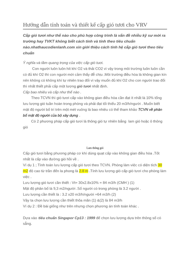 Tinh Luu Luong Gio Tuoi | PDF