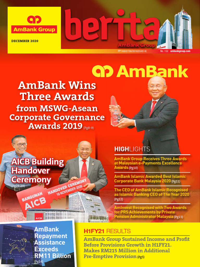 Berita AmBank Dec 2020 | PDF