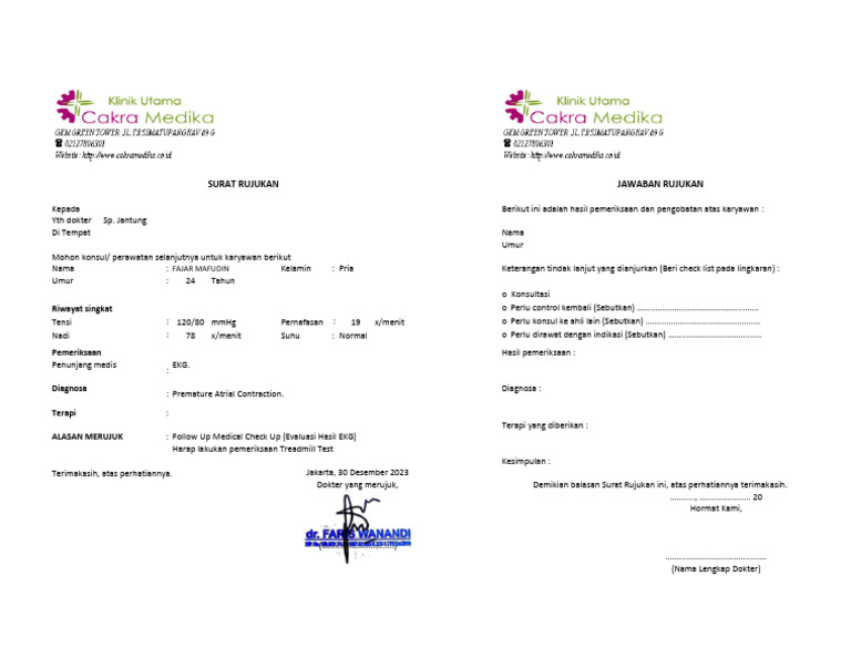 FAJAR MAFUDIN (SR SP Jantung) | PDF