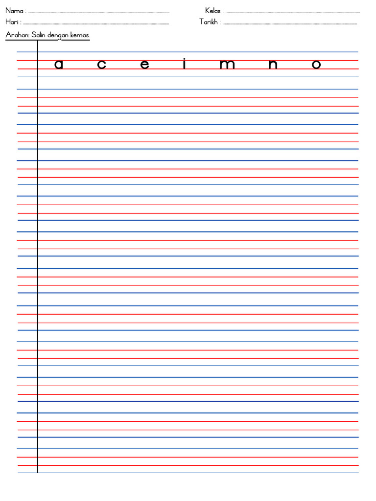 Salin Huruf Kecil | PDF