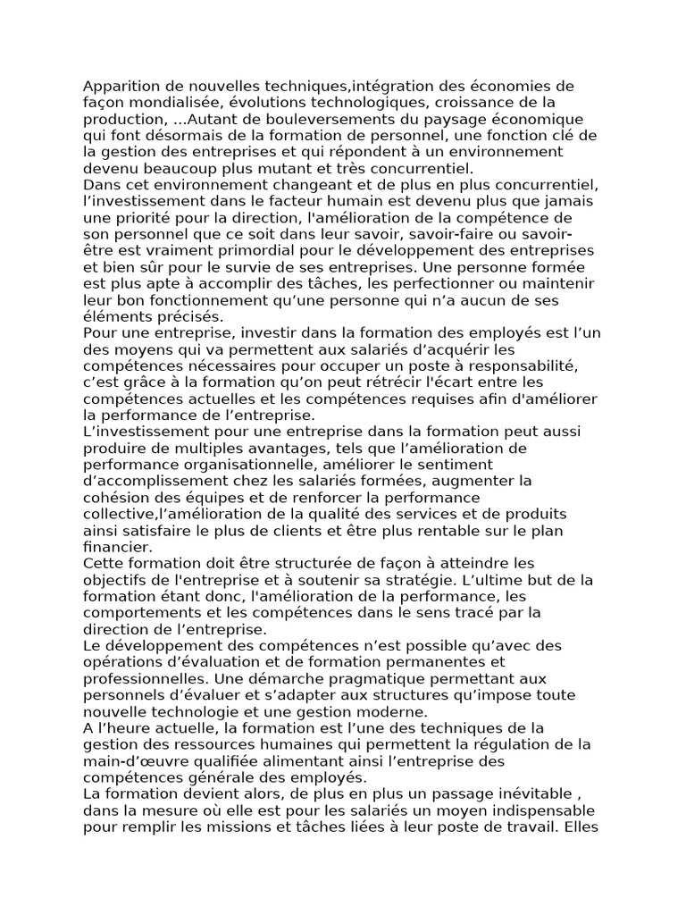 Projet de Mémoire 2 | PDF