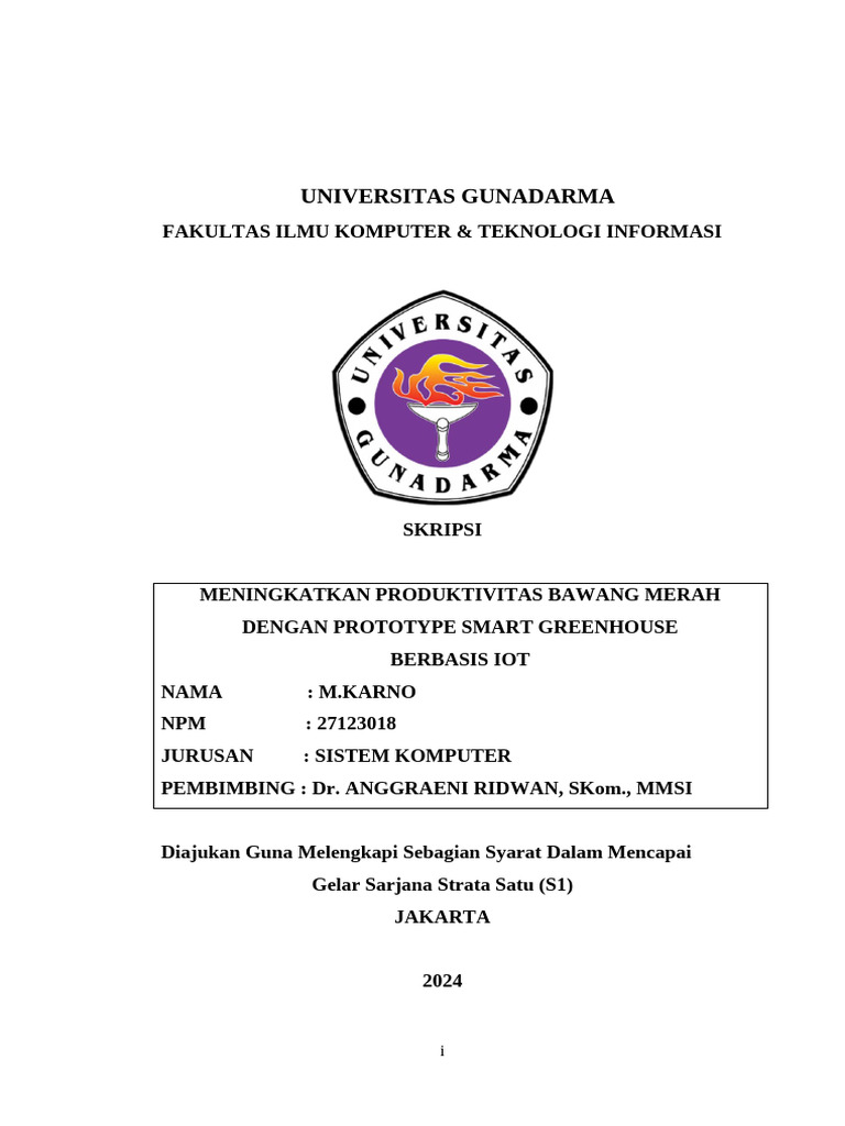 M.karno 27123018 Skripsi | PDF