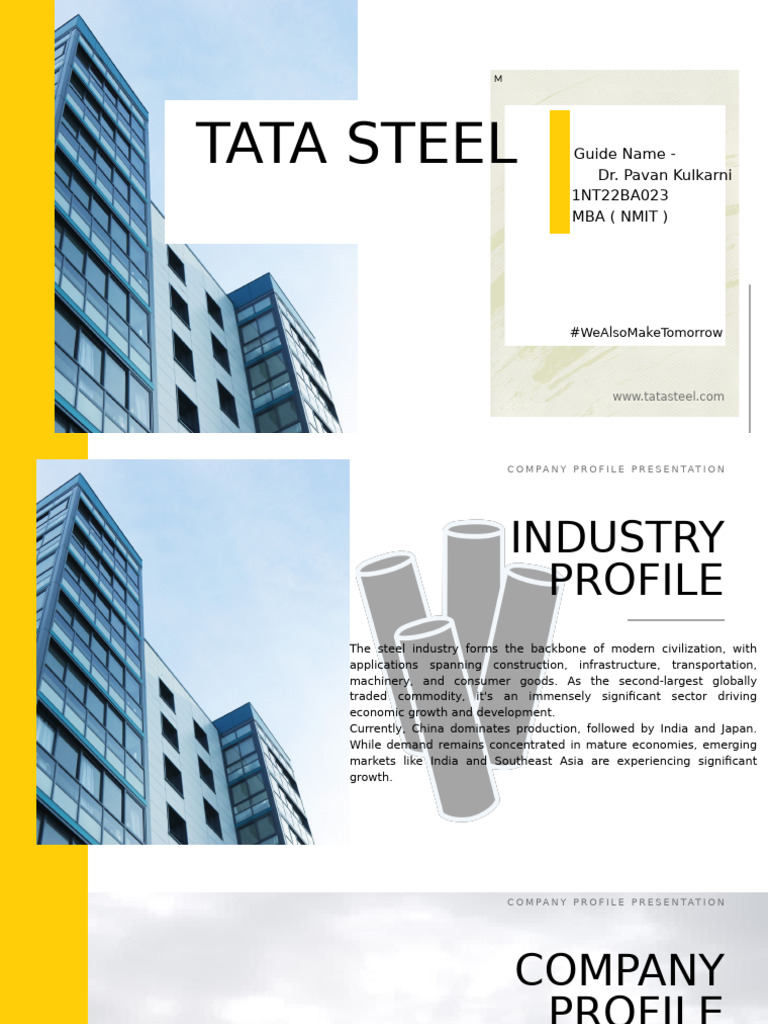 Tata Steel | PDF